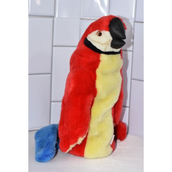 Daphne's | Other | Daphnes Parrot Golf Club Plush Novelty Headcover Or ...